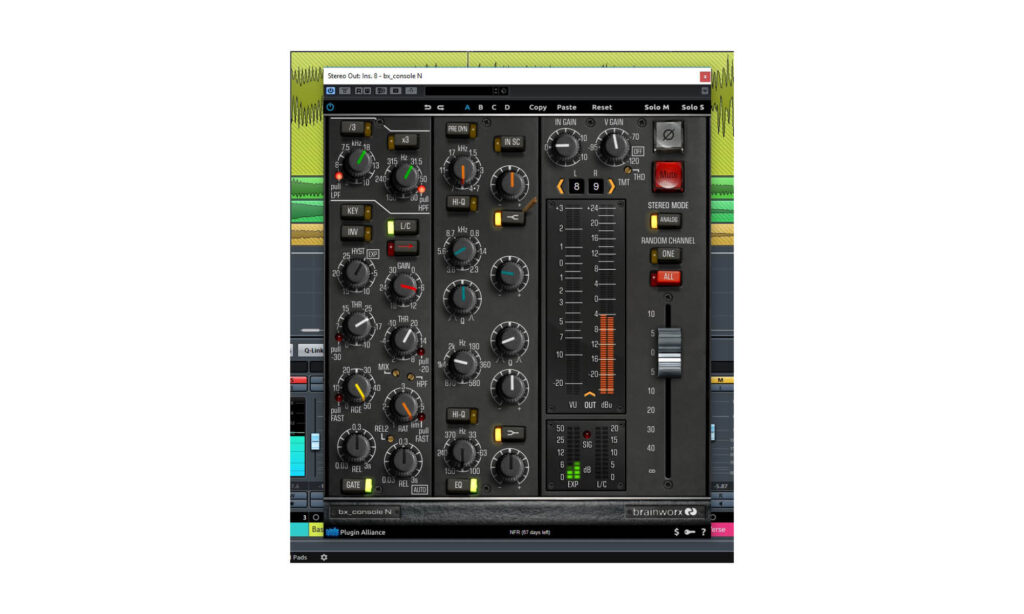Brainworx BX Consoles Plugins