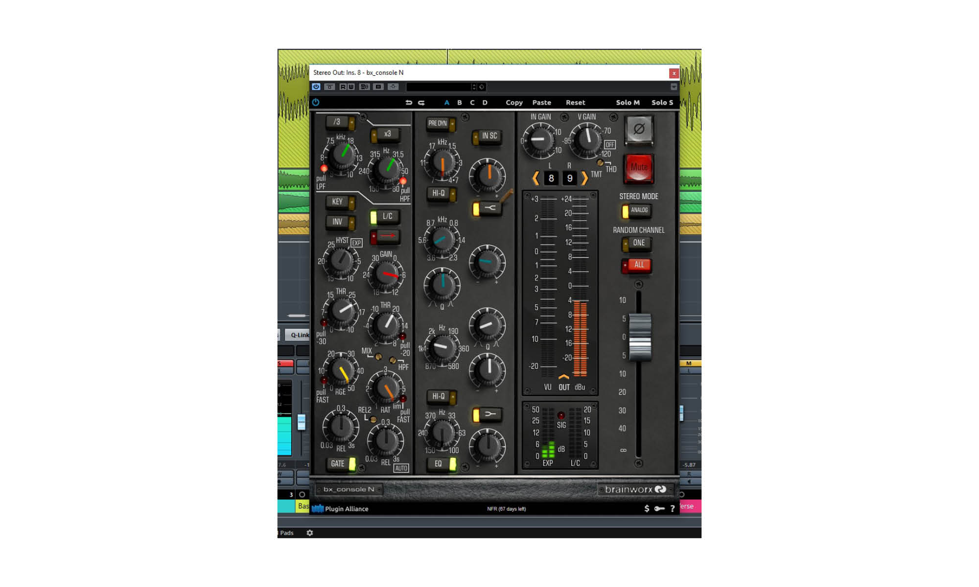 Brainworx BX Consoles Plugins