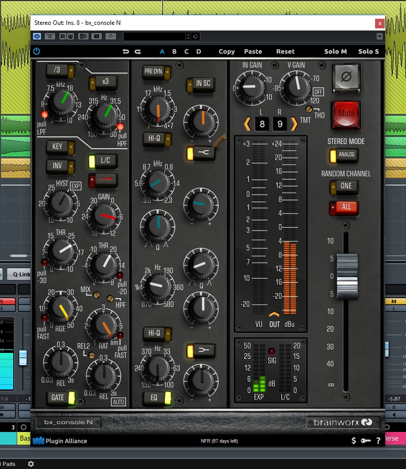 Brainworx BX Consoles Plugins