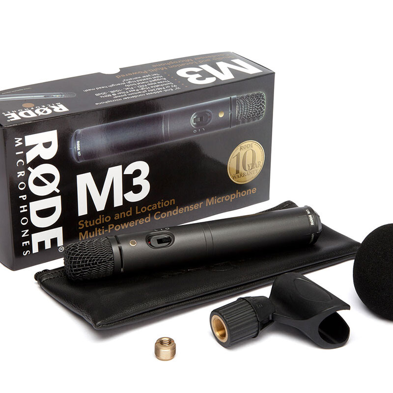 Rode M1 and M3 Microphones