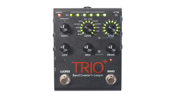 DigiTech Trio +Advanced Band Creator