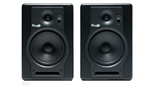 Fluid Audio F4 and F5 active nearfield monitors