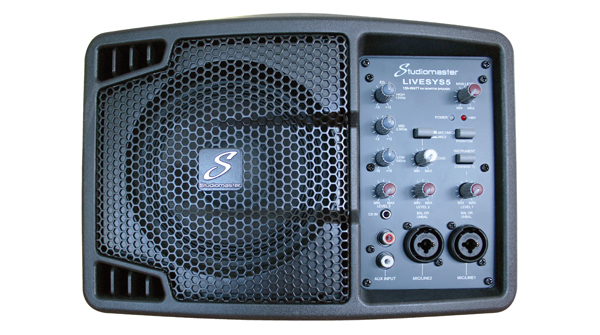 Studiomaster LiveSys micro PA & monitor
