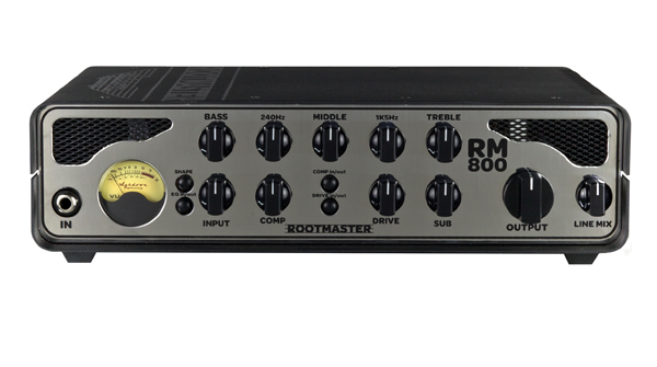 Ashdown RM800 Rootmaster Head