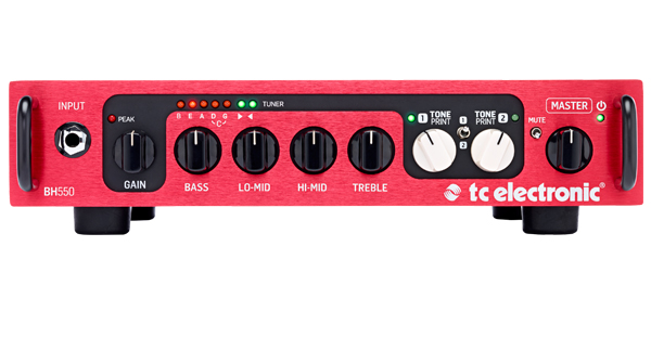 TC BH 550 & BH800 bass heads