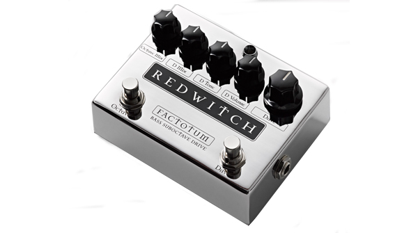 Red Witch Factorum Bass Sub-Octave Drive pedal