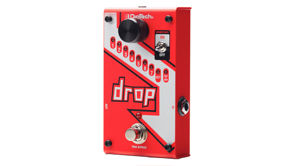 DigiTech Luxe and Drop Pedals