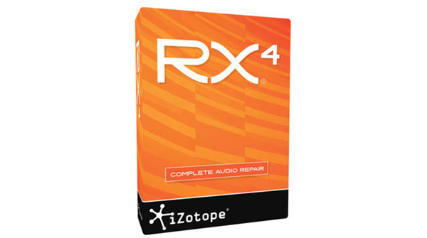 iZotope RX4 repair software