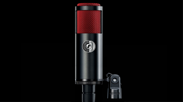 Shure KSM313 ribbon mic