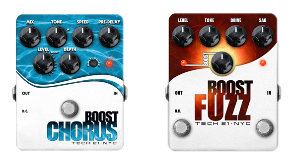 Tech 21 Fuzz & Chorus