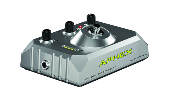 Aphex Aural Xciter And Optical Big Bottom Pedal