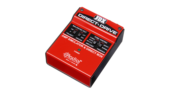 Radial Announce Shipping of JDX Direct-Drive Guitar Amplifier Simulator ...