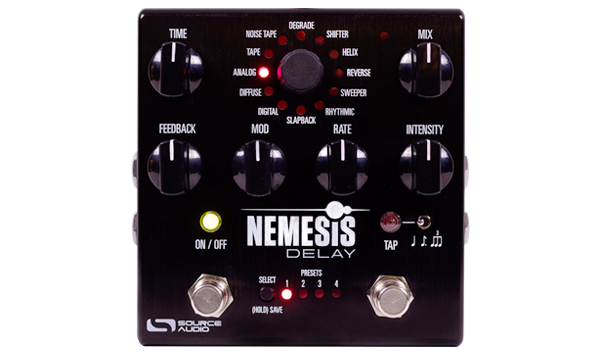 Eagerly Awaited Nemesis Delay Pedal Available Through Select Retailers