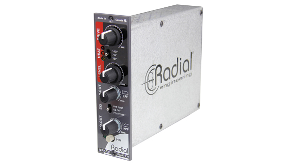 The Radial Space Heater 500 Tube Overdrive Now Available