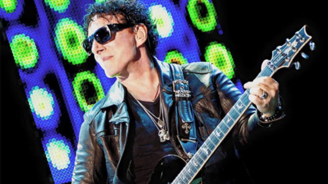 Neal Schon Streaming New Instrumental Album "Vortex"