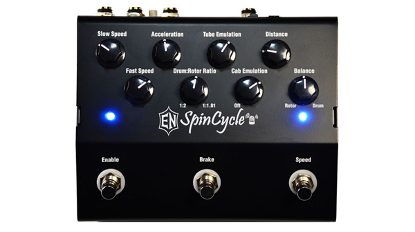 Experimental Noize Unveils SpinCycle Rotary Speaker Pedal