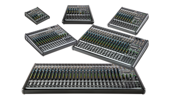 Mackie Redesigns and Expands ProFX Series with Focus on Premium Sound ...