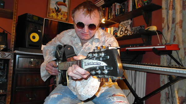 The Tall English Sun, New Neo-Psychedelic Pop album by Jason How