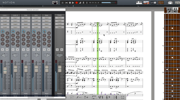 PreSonus Notion 5 Delivers Many New Tools and Enhancements
