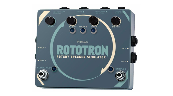Pigtronix Has Unveiled the Rototron