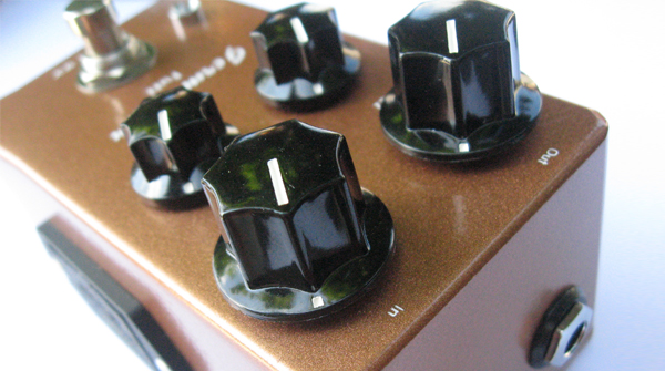 Buffalo FX Announces the Germanium Fuzz V2 Pedal