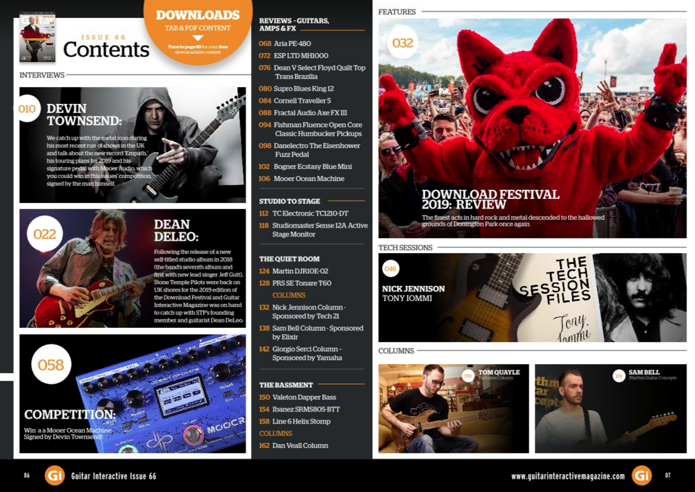 Guitar Interactive | The World's No.1 Digital Guitar Magazine
