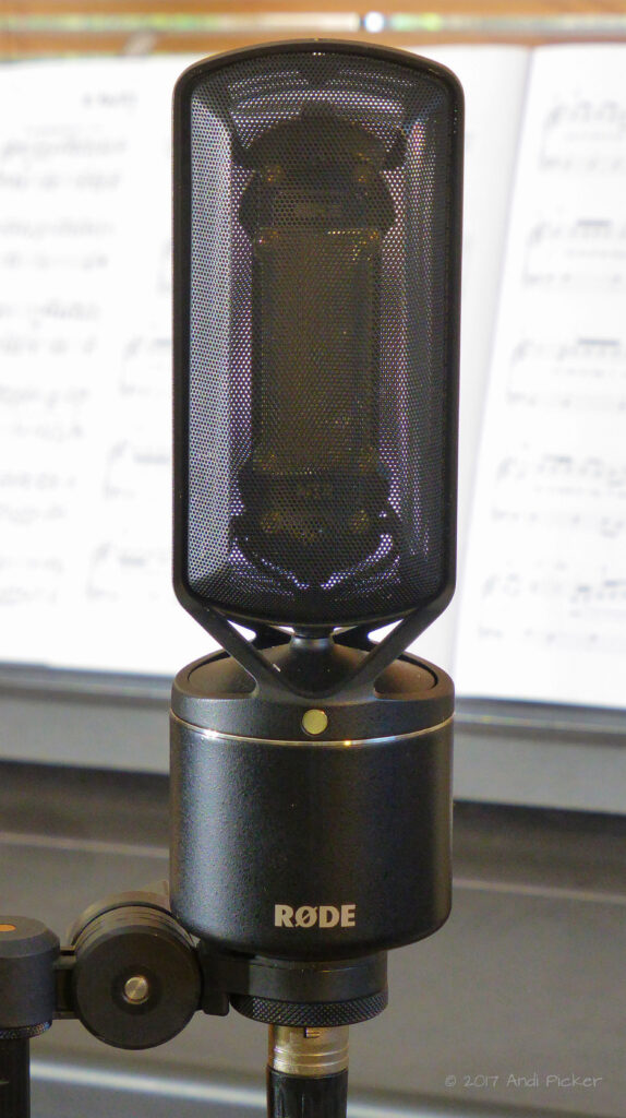 Rode NTR Ribbon MicRode NTR Ribbon Mic