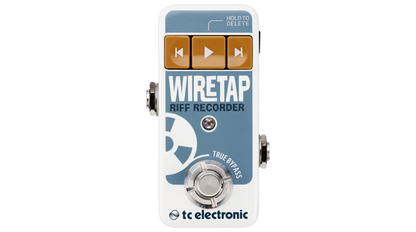 TC Electronic Wire Tap recorder
