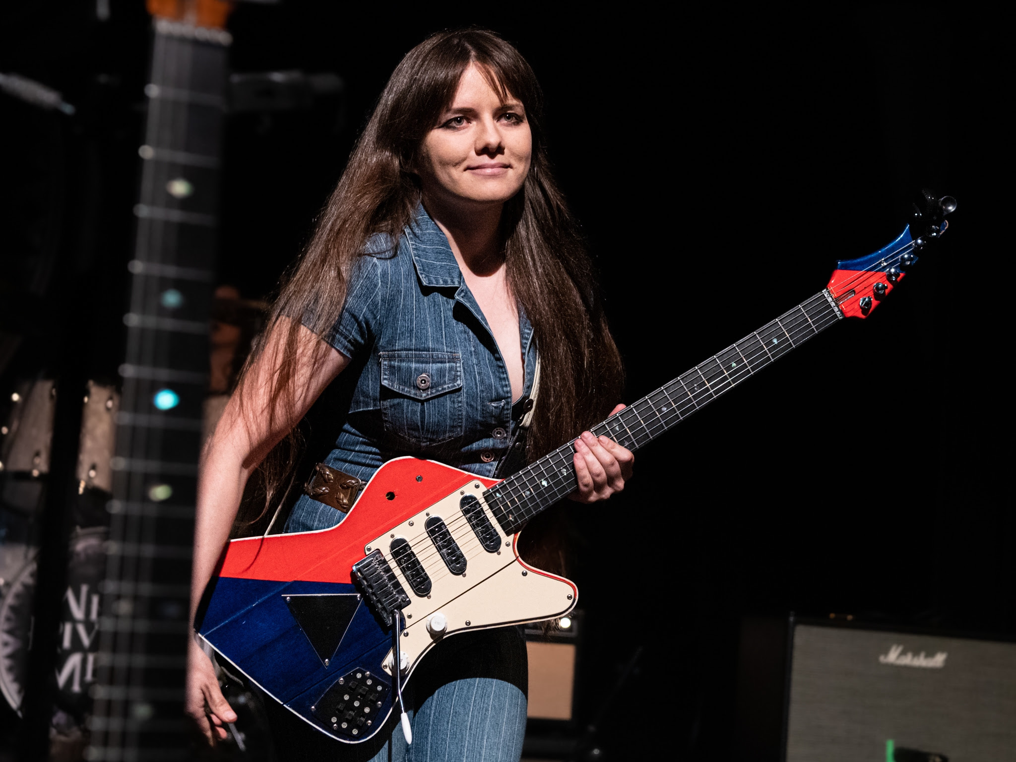 Arielle joins Sir Brian May and Van Morrison for 'James Burton ...