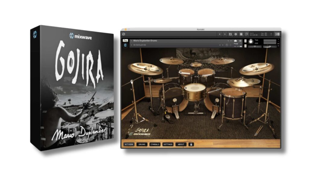 MIXWAVE - GOJIRA: MARIO DUPLANTIER VIRTUAL DRUM SOFTWARE | REVIEW ...
