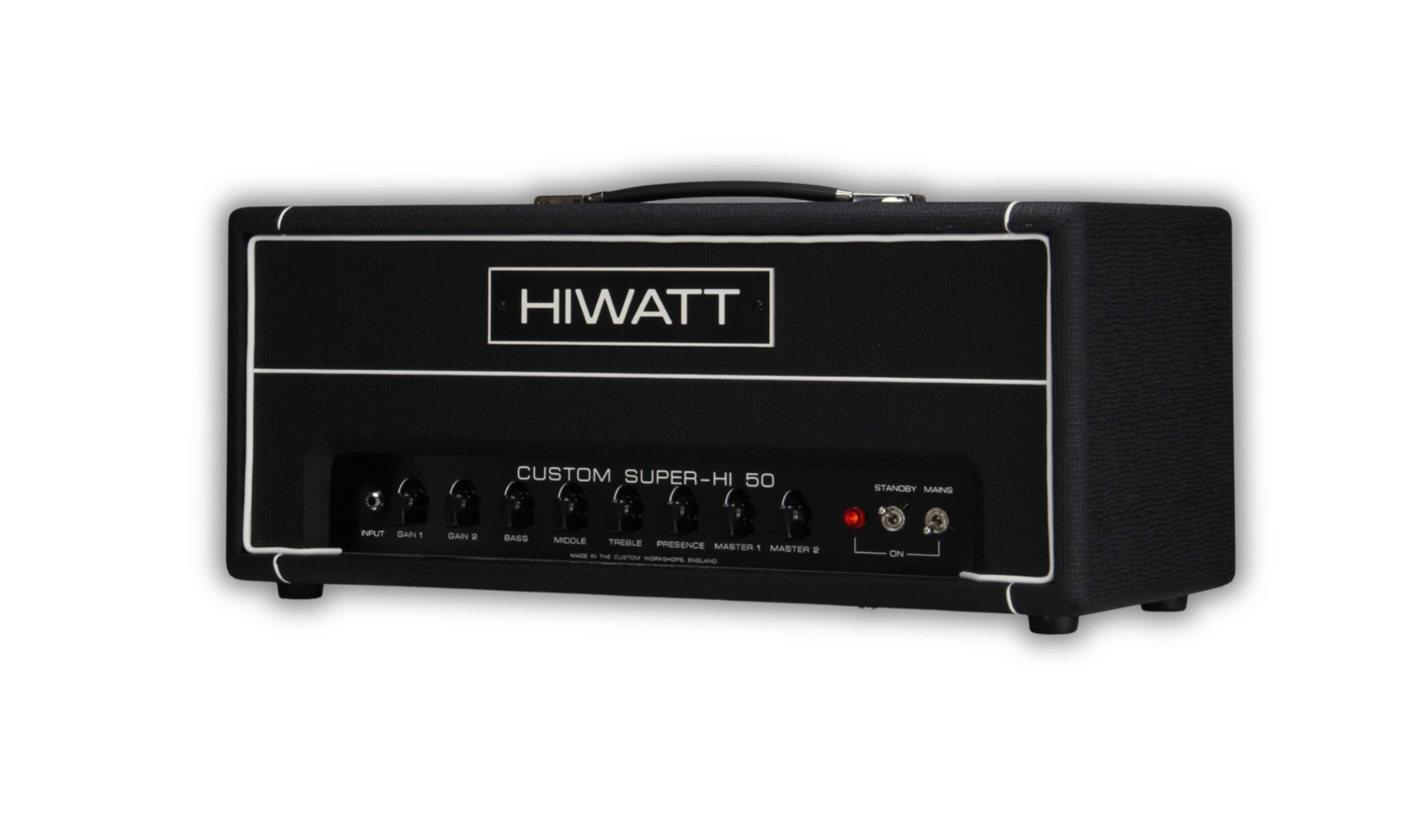 Hiwatt SUPER-HI 50 Head | Review - Guitar Interactive Magazine