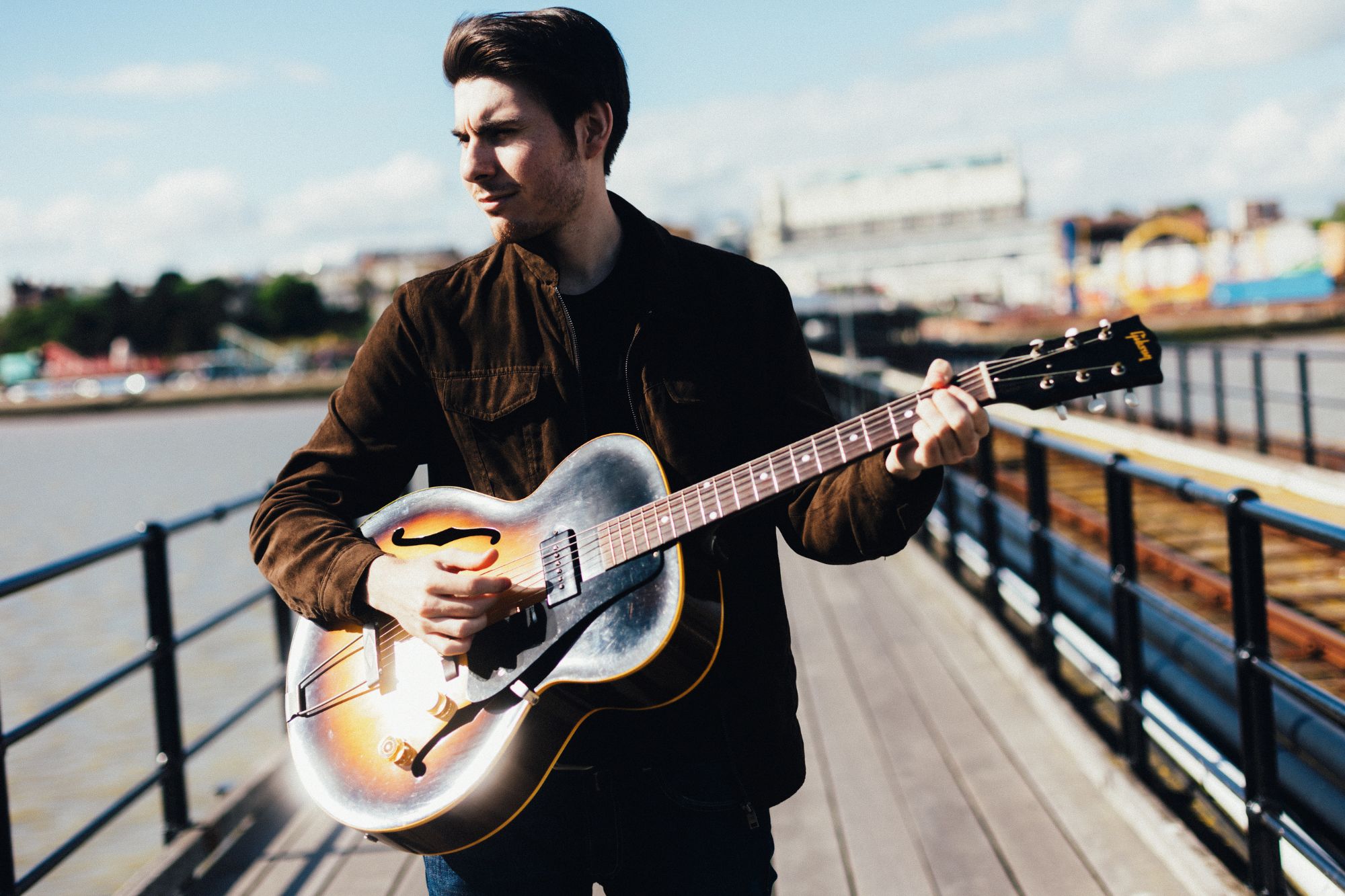 Connor Selby — Starting Again | INTERVIEW - Guitar Interactive Magazine