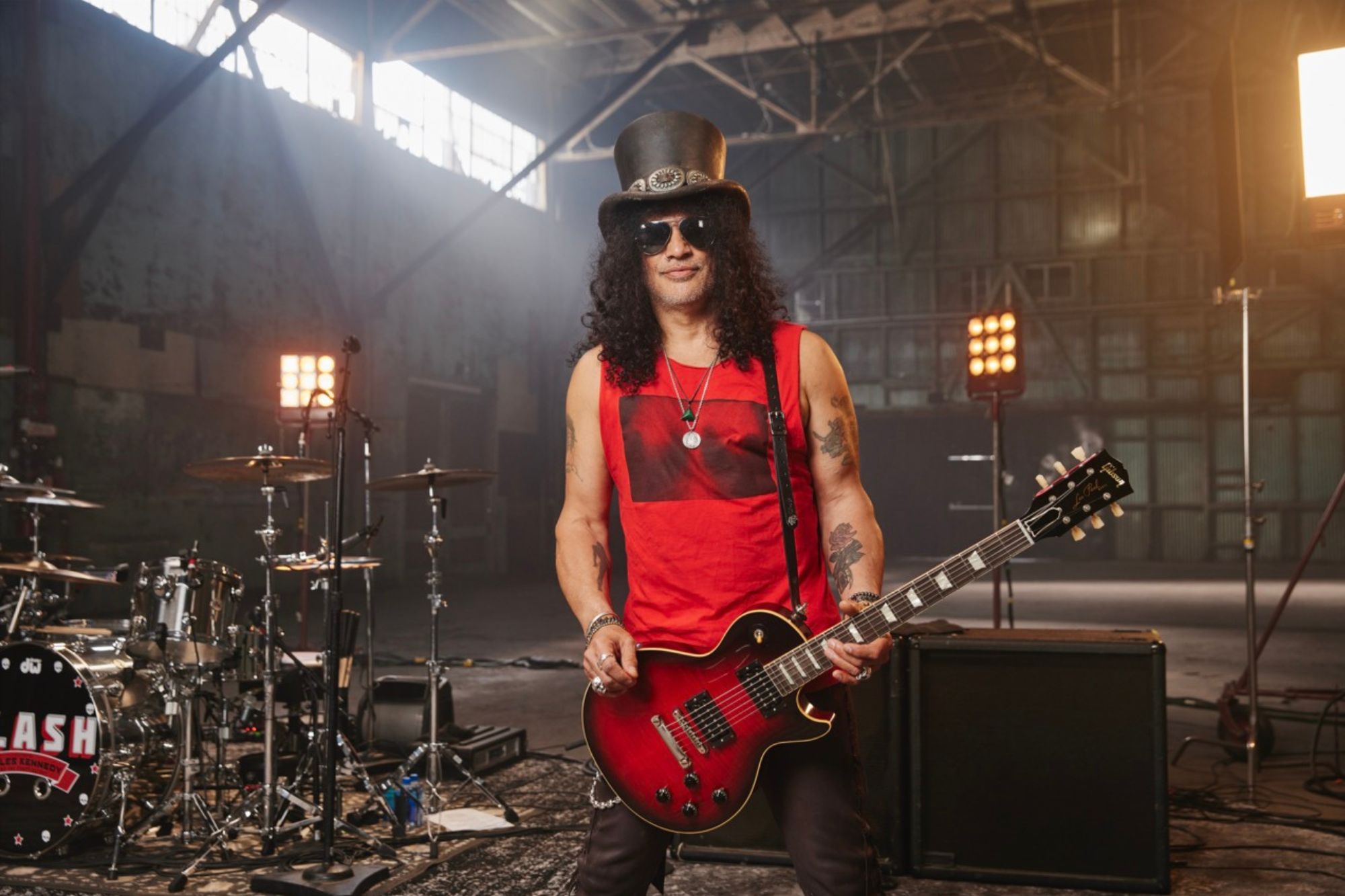 Slash Talks Myles Kennedy and the Conspirators '4' and more | Interview ...