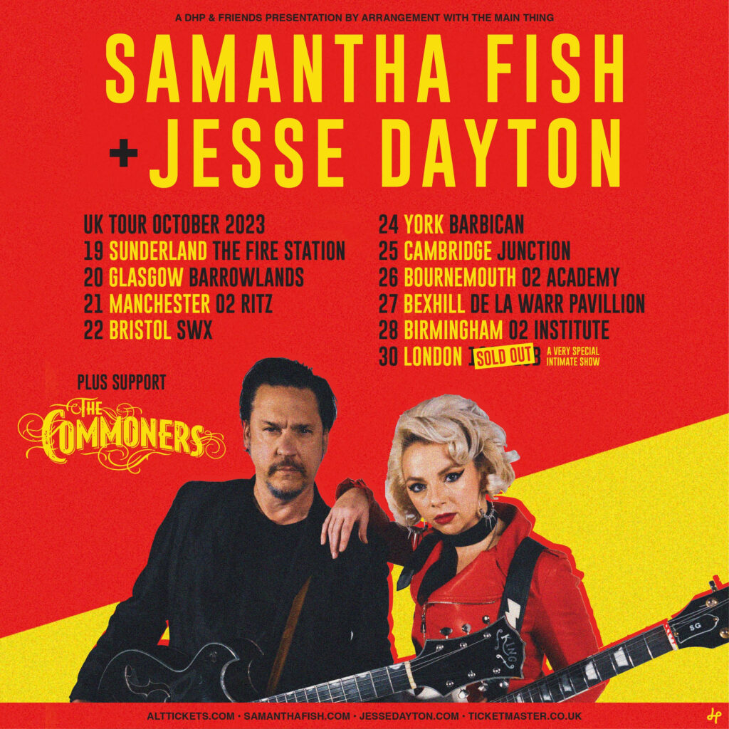 Samantha Fish & Jesse Dayton announce "Lover On The Side" single and ...