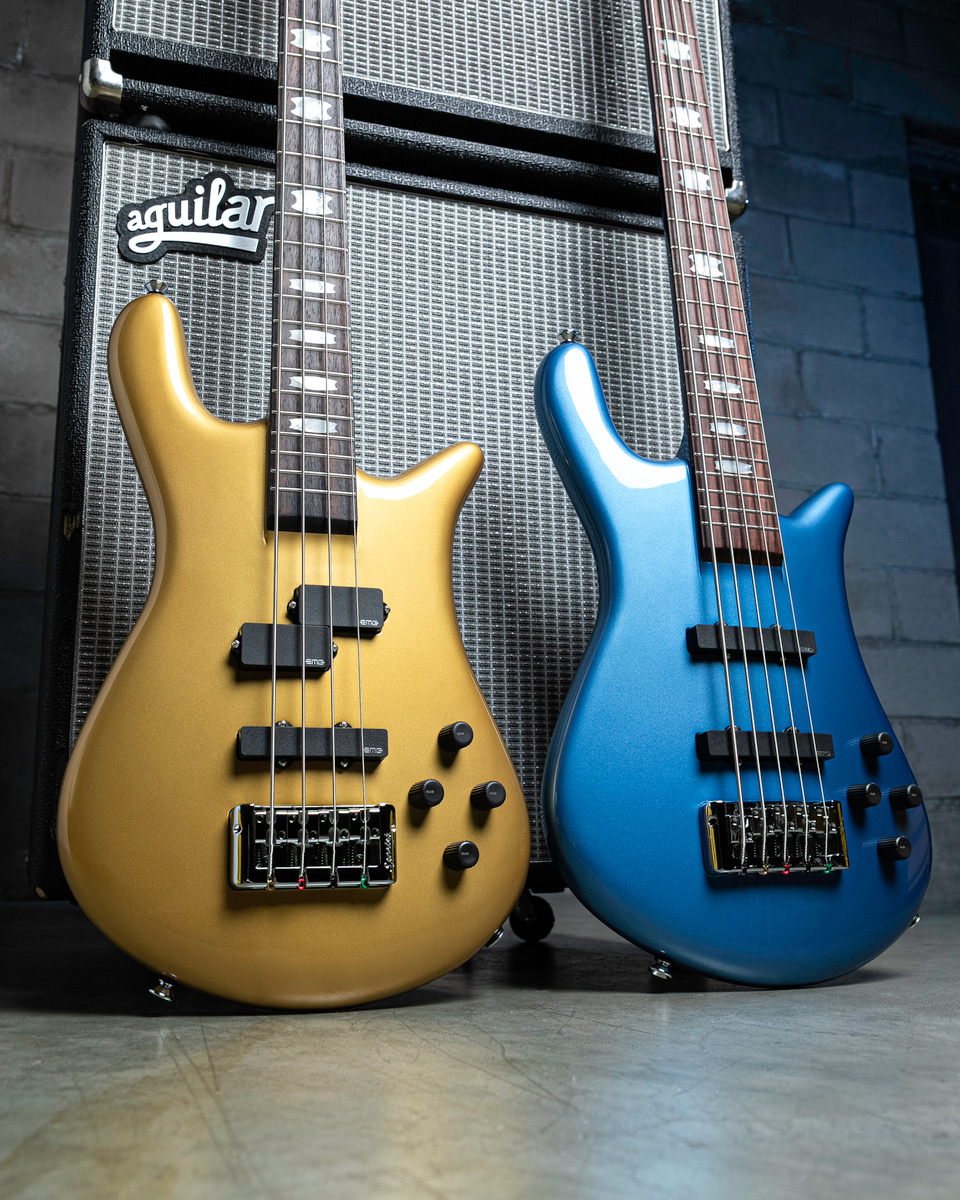 Spector Basses Reimagine Euro Classic Series with All-New Colours ...