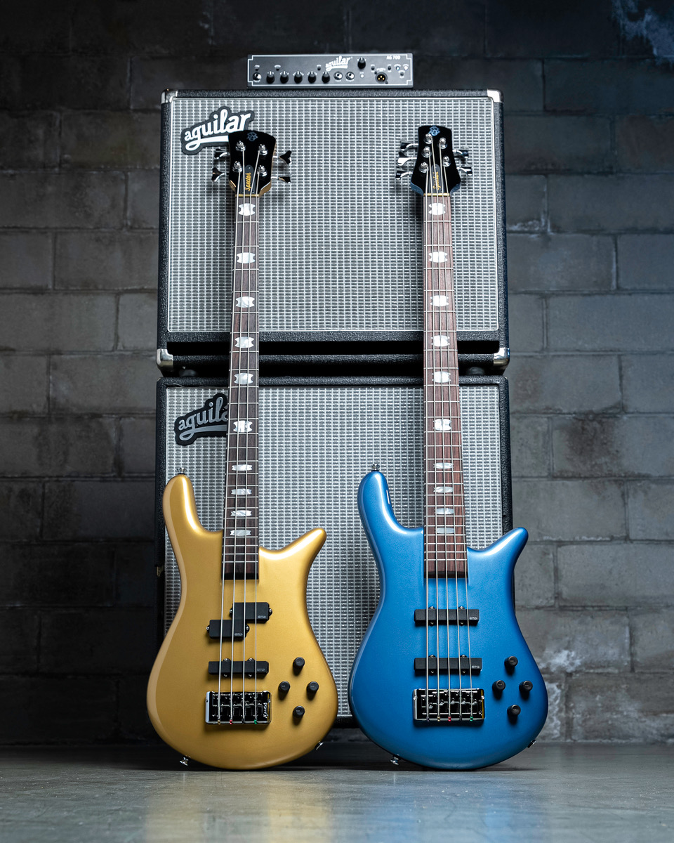 Spector Basses Reimagine Euro Classic Series with All-New Colours ...