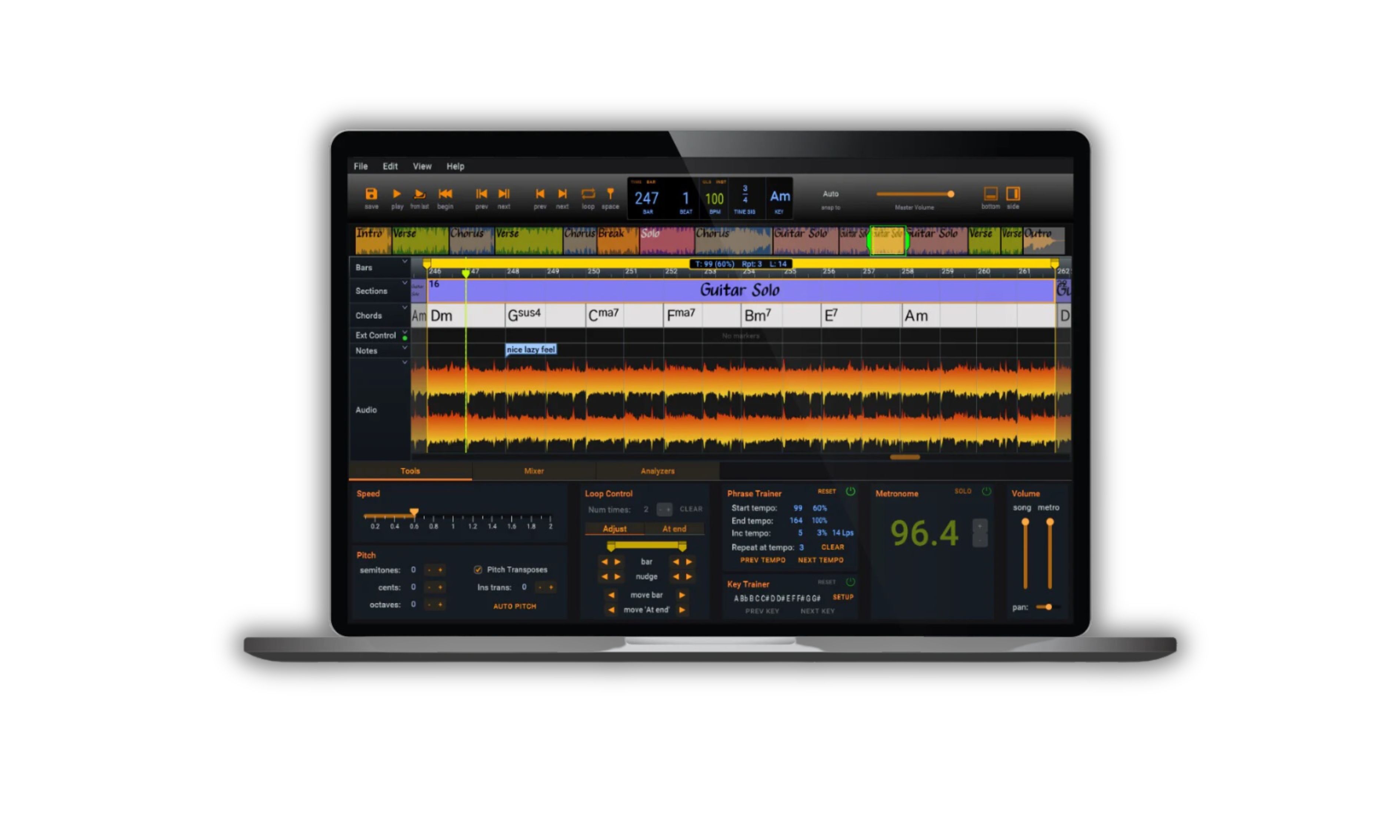 Aurally Sound Song Master Pro | REVIEW - Guitar Interactive Magazine