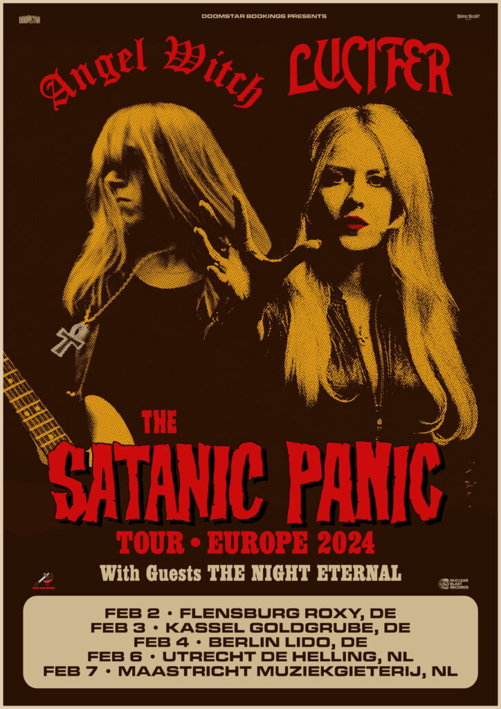 LUCIFER - announce new album 'Lucifer V' + release new single/video 'At ...