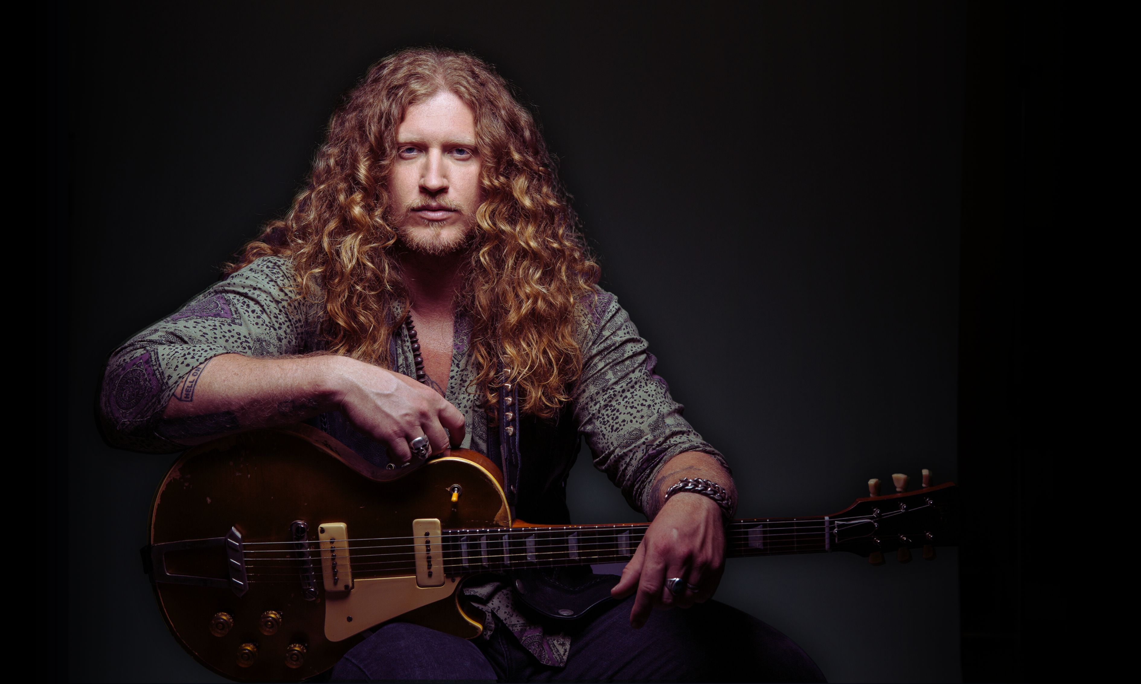 Jared James Nichols on Playing Inspiration, Technique, Signature Gear ...